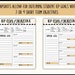 IEP Goal Progress Monitoring, Editable Iep Goal Tracking Templates ...
