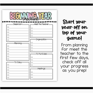Editable Meet the Teacher Templates, Back to School Teacher Prep, Open ...