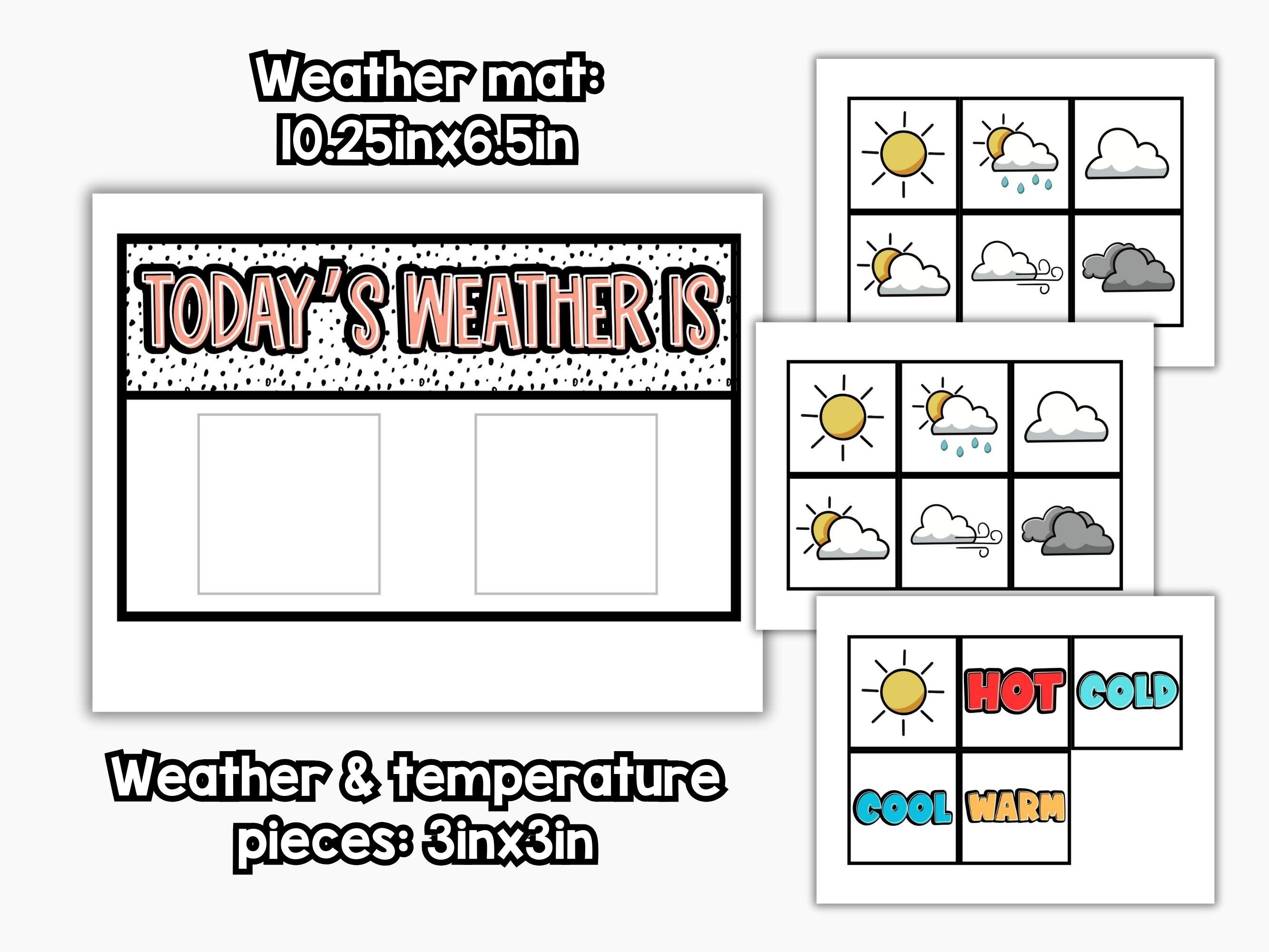 Printable Retro Classroom Decor, Retro Calendar, Morning Meeting ...