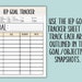 IEP Goal Tracking Binder, Editable Iep Goal Tracking Templates ...