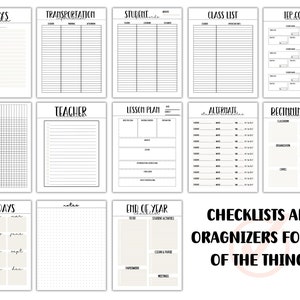 Editable Self Contained Special Education Planner, Printable SPED ...