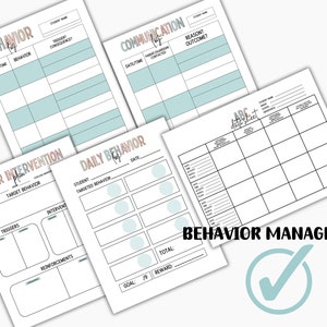 Editable Special Education Planner Binder, Boho Teacher Planner ...