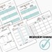 Editable Special Education Planner Binder, Boho Teacher Planner ...
