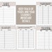 Printable Boho Teacher Planner Teacher Lesson Planner - Etsy