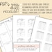 Printable IEP Goal Sticky Note Templates, Progress Monitoring, IEP ...