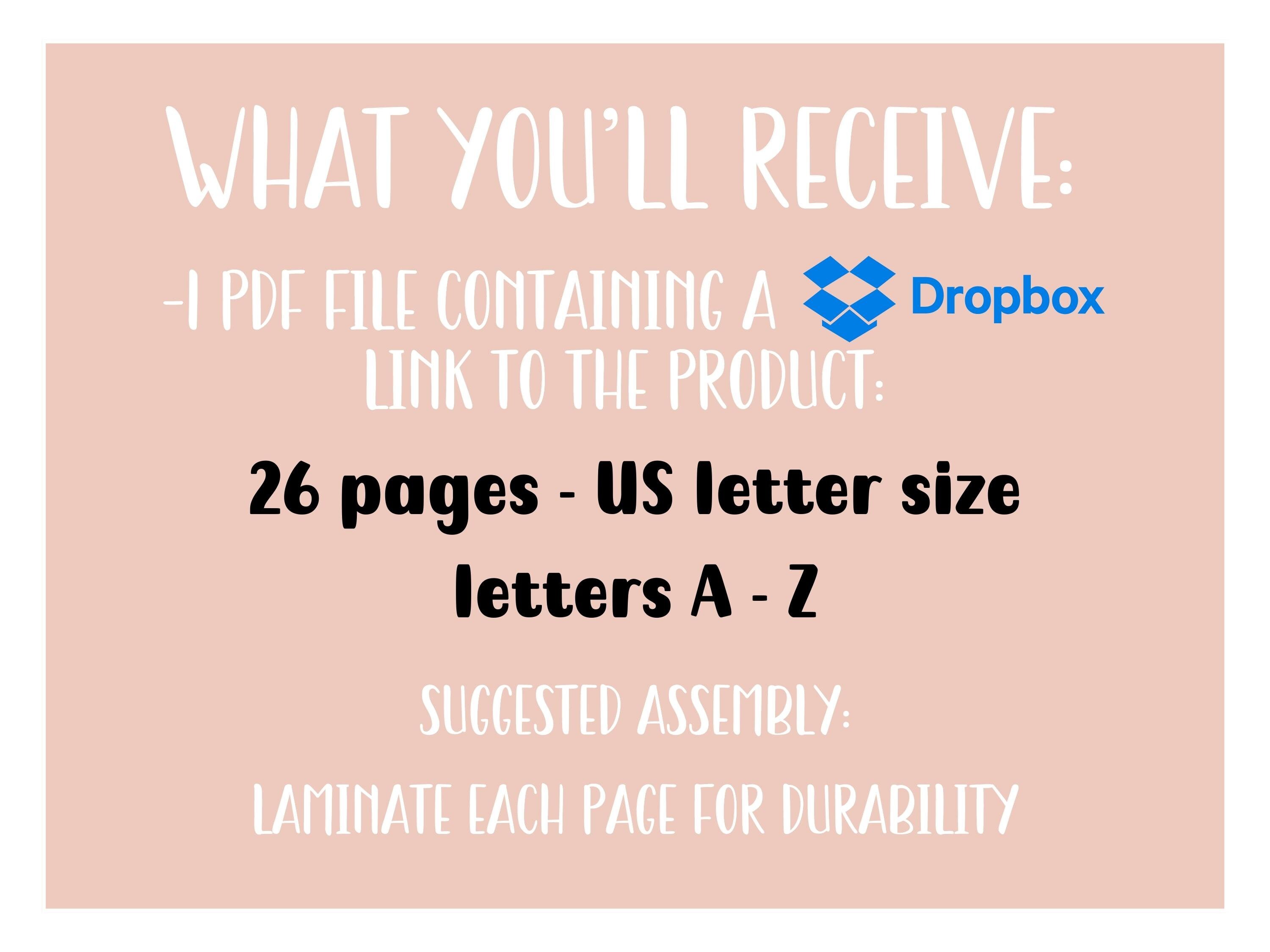 Printable Boho Classroom Decor, Watercolor Alphabet Classroom Posters ...