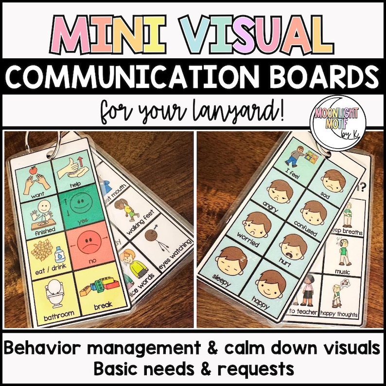 Visual Communication BUNDLE, Autism Resources, Special Education AAC ...