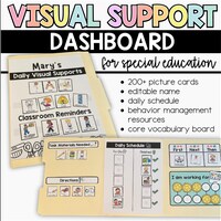 IEP Skills Binder, Printable IEP Goal Assessments, Basic Skills ...