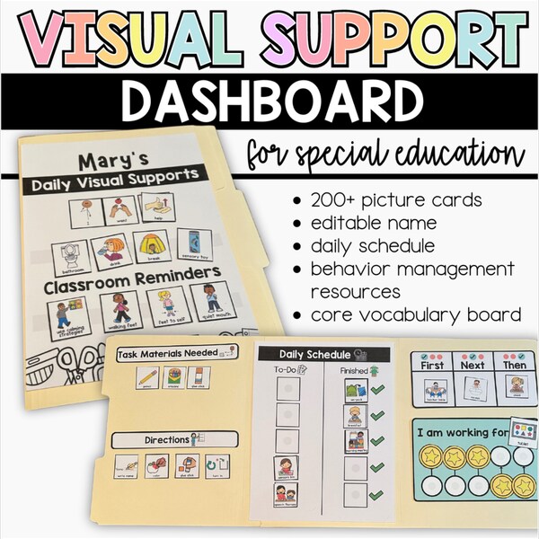 IEP Skills Binder, Printable IEP Goal Assessments, Basic Skills ...