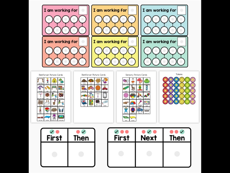 Visual Support Dashboard, File Folder Daily Schedule, Special Education ...