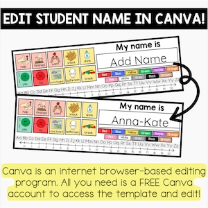 AAC Student Helper Desk Nameplate, Communication Board, Autism ...