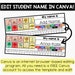 AAC Student Helper Desk Nameplate, Communication Board, Autism ...