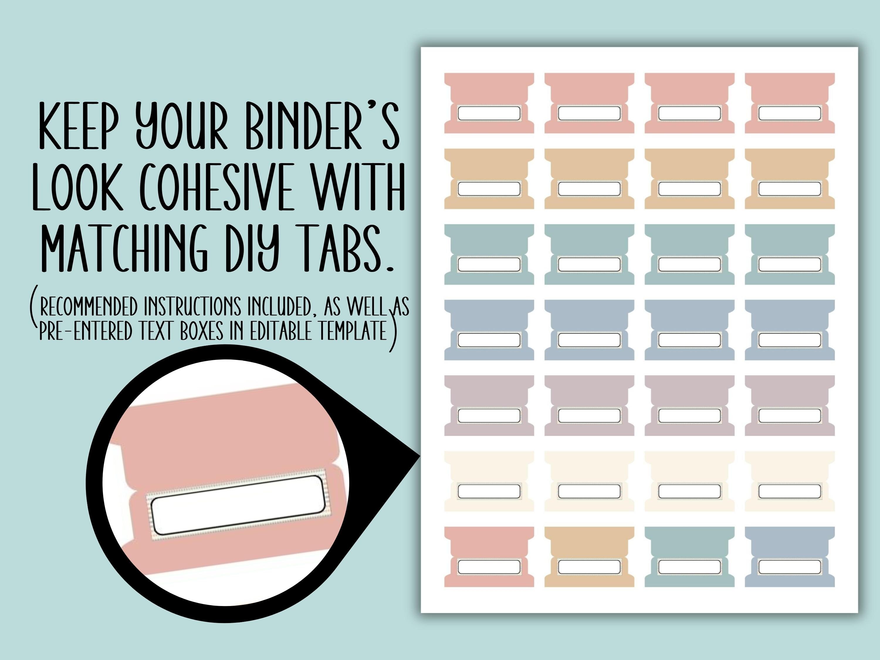 IEP Goal Tracking Binder, Editable Iep Goal Tracking Templates ...