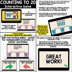 Early Math Skills Learning Games, Digital Kindergarten Math Games ...