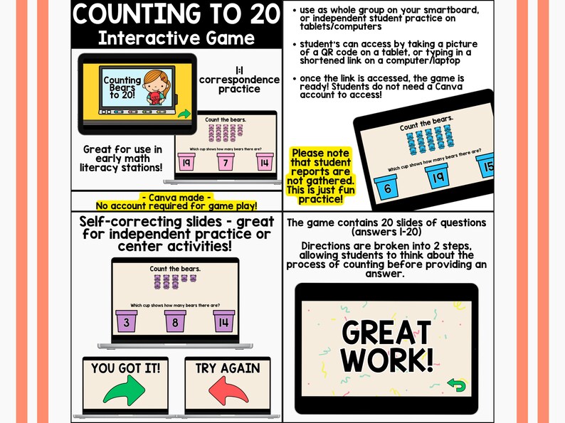 Early Math Skills Learning Games, Digital Kindergarten Math Games ...