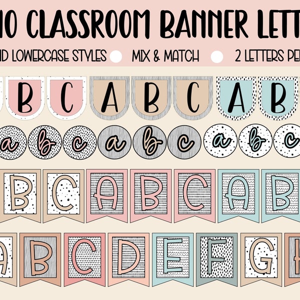 Boho Classroom Decor - Etsy