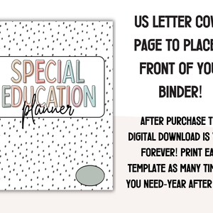 Editable Boho Special Education Caseload Templates, IEP Goal Planning ...