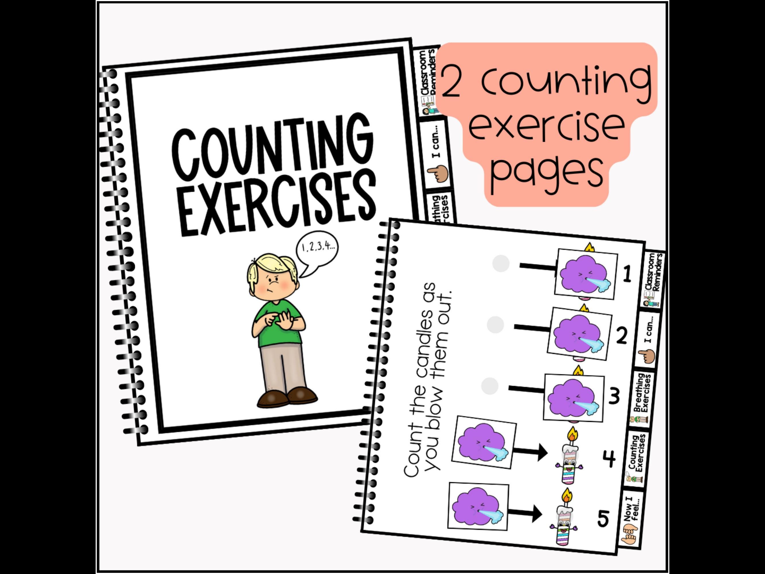 Calm Down Flipbook, Calming Strategies, Special Education, Autism ...