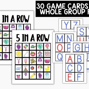 Phonics Activities, Beginning Letter Sound Games, Kindergarten Letter ...