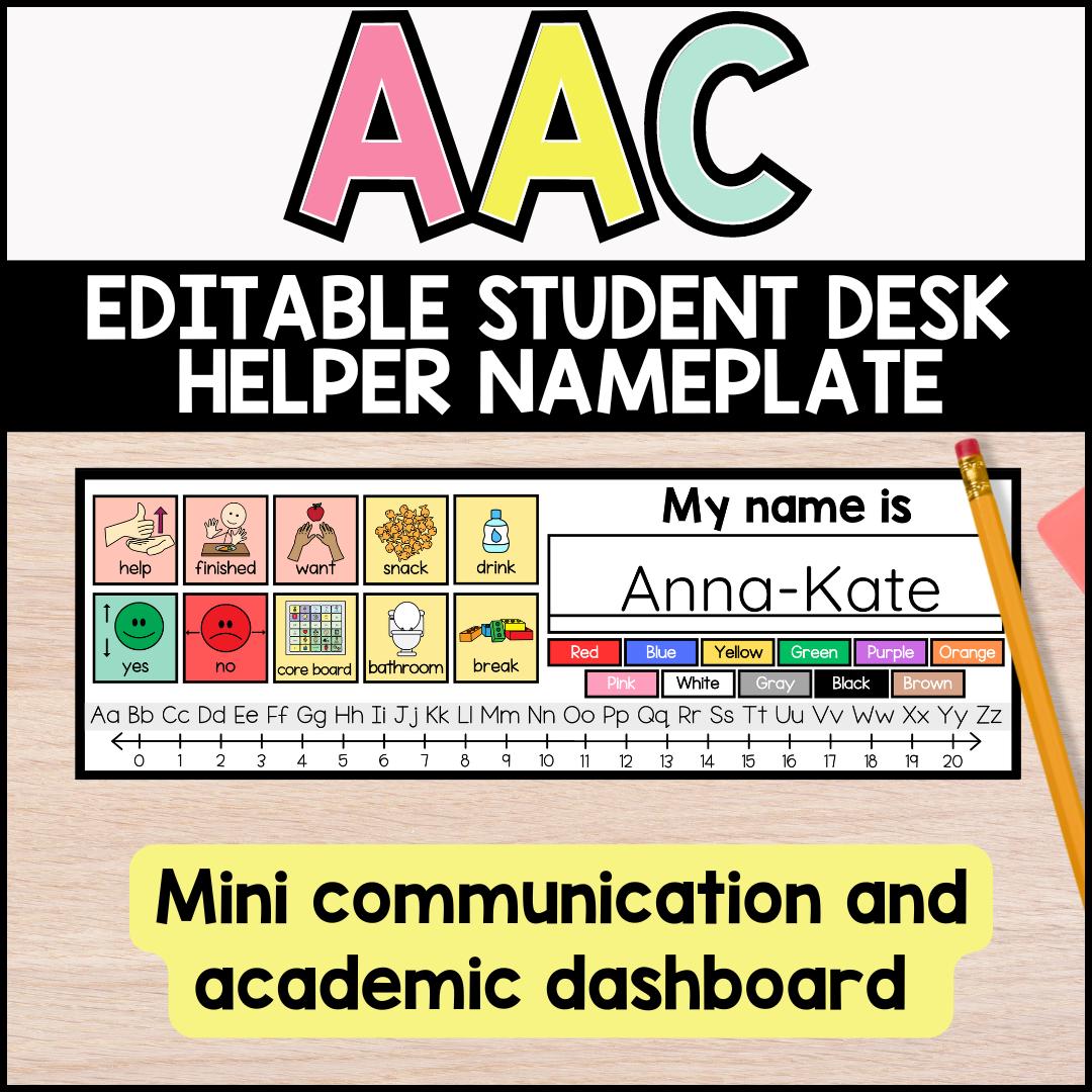 Visual Communication BUNDLE, Autism Resources, Special Education AAC ...