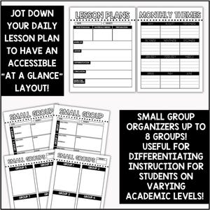 Special Education Planner, Self-contained Teacher Binder, IEP Meeting ...