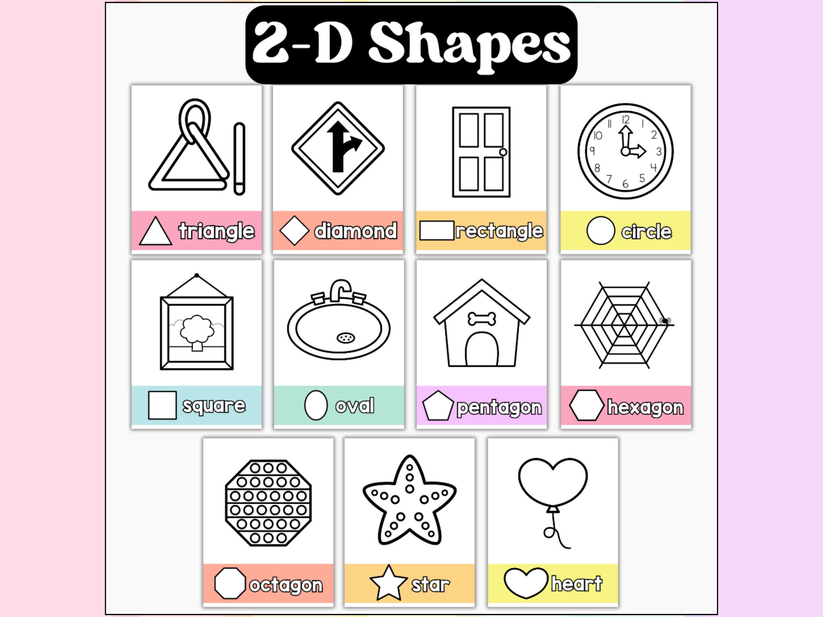 Brights Classroom Posters, Pastel Classroom Decor, Alphabet Posters ...