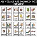 Classroom Instructional Visuals and Labels, Special Education Visuals ...
