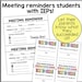 Take Home Folder With Daily and Weekly Reports, Behavior Tracking ...