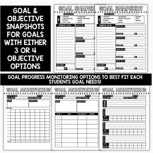 Boho Special Education Planner, Dated Planner, SPED Teacher Binder, IEP ...