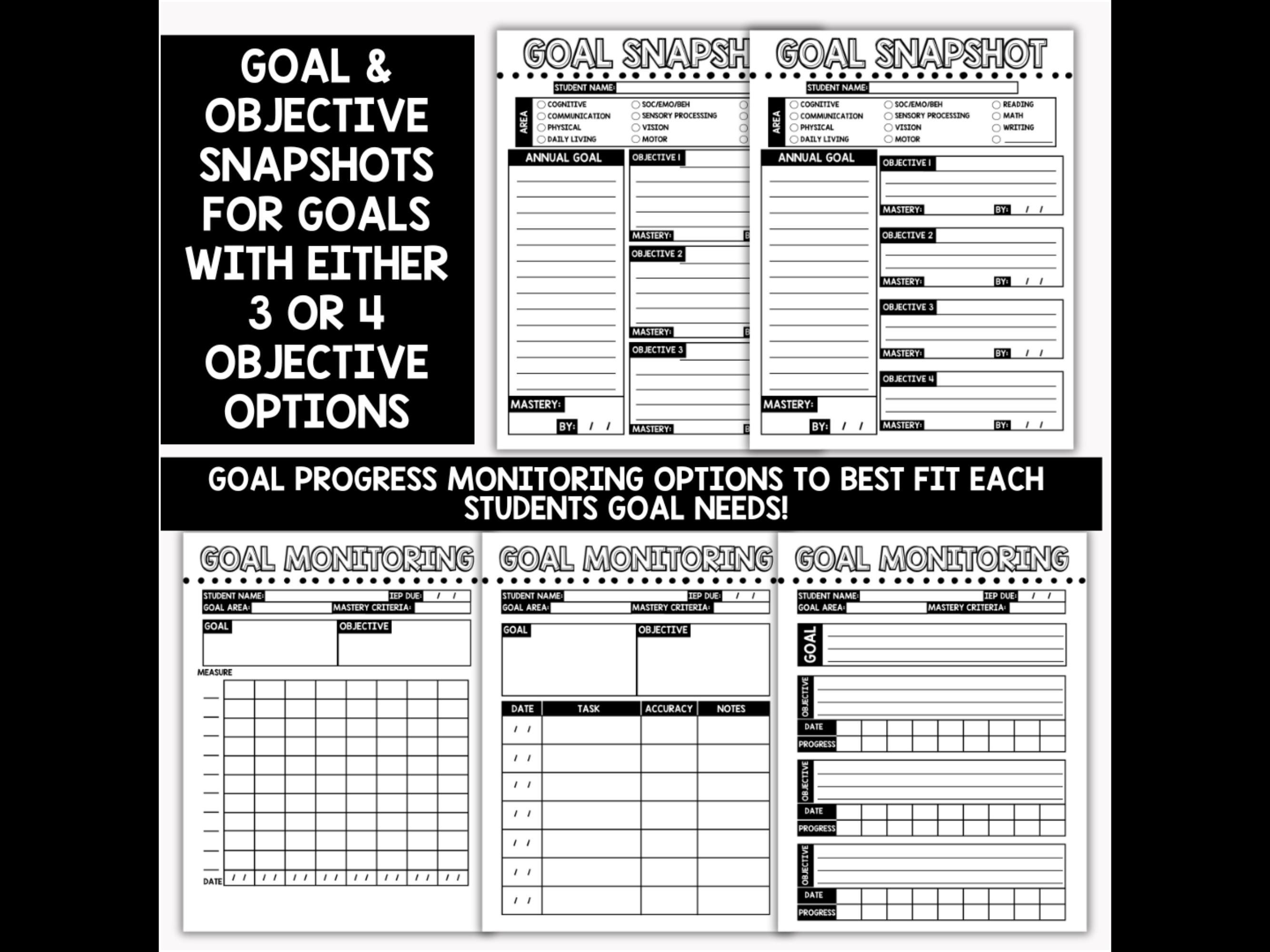Boho Special Education Planner, Dated Planner, SPED Teacher Binder, IEP ...