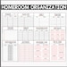 Editable Self Contained Special Education Planner, Editable Boho ...