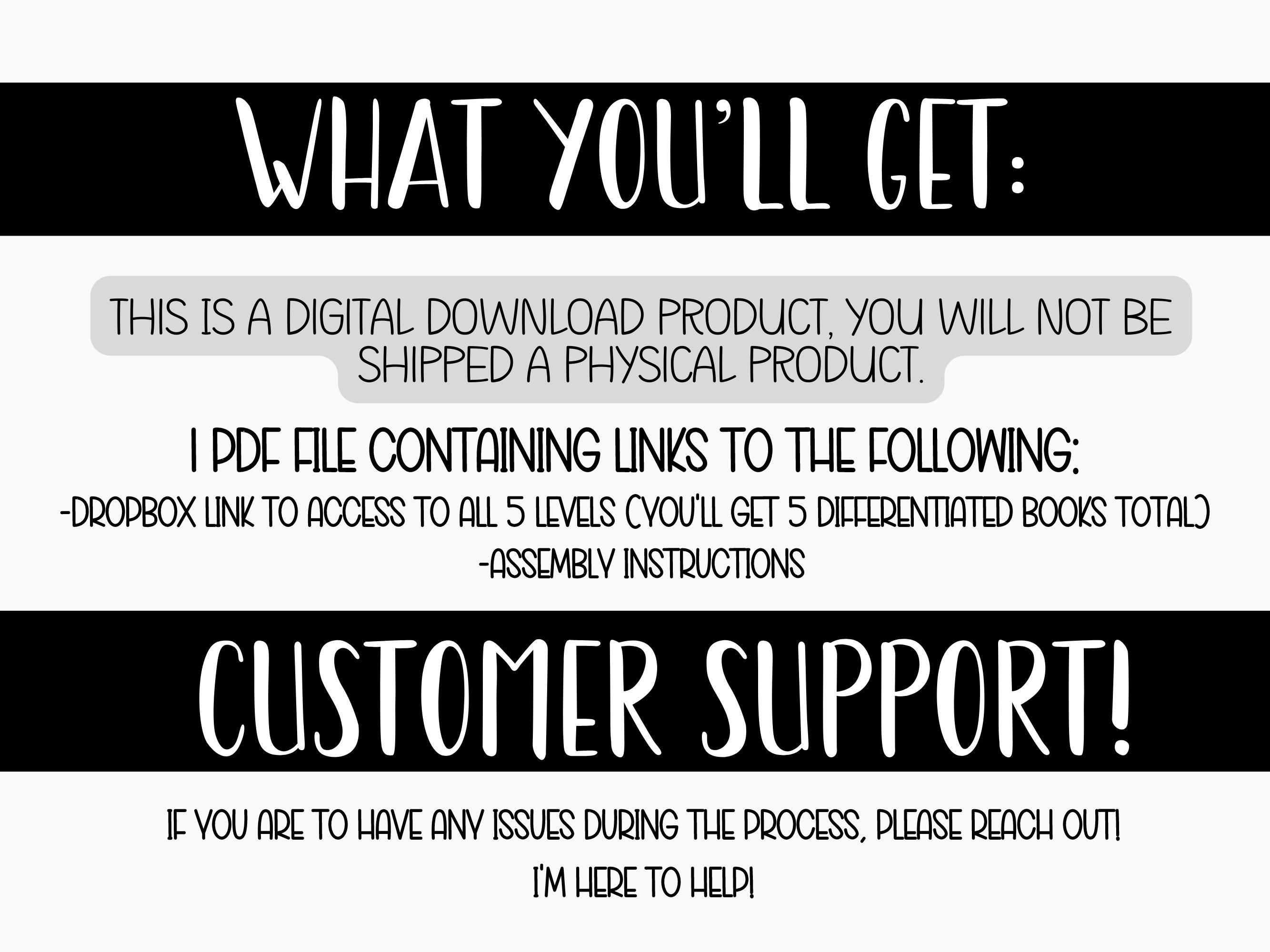 Counting and Number Identification Adapted Book, Special Education ...
