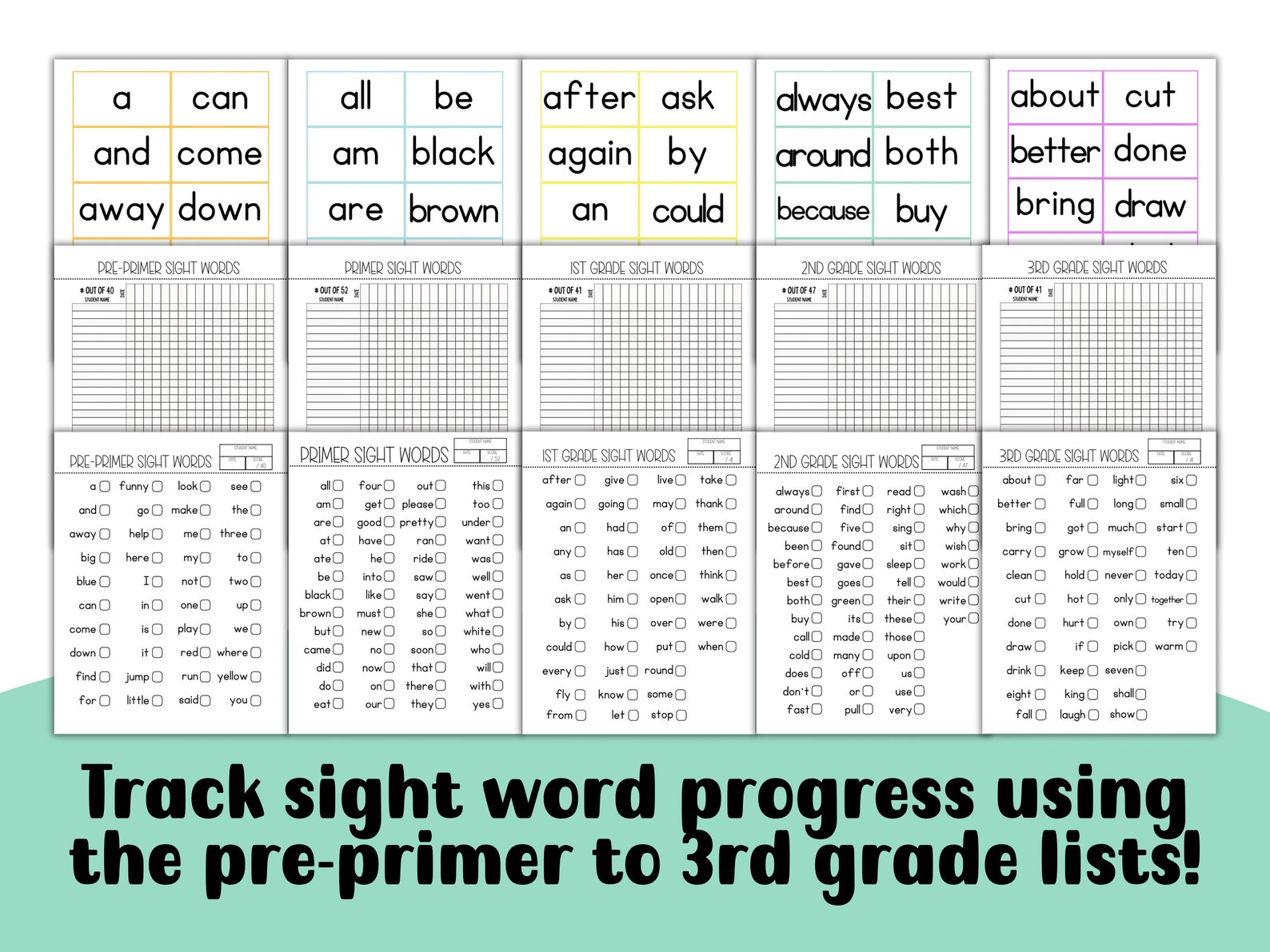 Student Data Tracker, Basic Skills Assessment, IEP Goal Tracker, Basic ...
