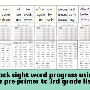 Student Data Tracker, Basic Skills Assessment, IEP Goal Tracker, Basic ...