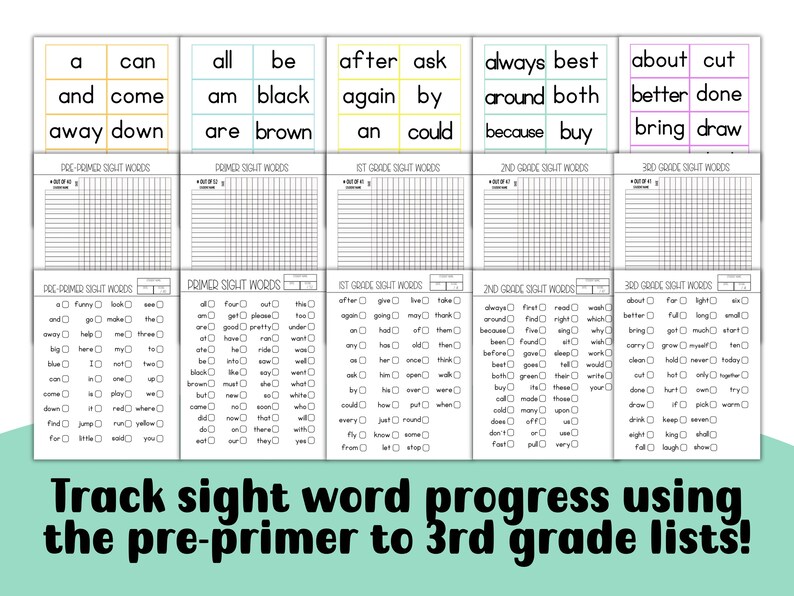 Student Data Tracker, Basic Skills Assessment, IEP Goal Tracker, Basic ...