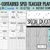 Morning Meeting Flip Calendar for Special Education, AAC Visual ...