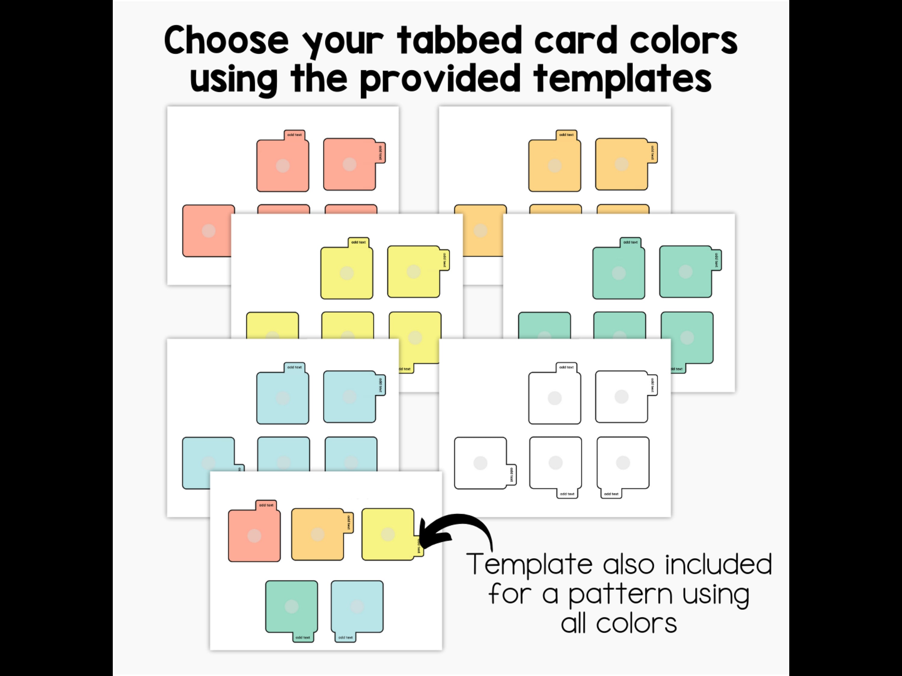 Editable Portable Visual Schedule, Lanyard Visual Schedule, Special ...