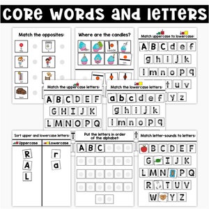 Morning Warm-up Binder, Morning Meeting Binder, Special Education ...