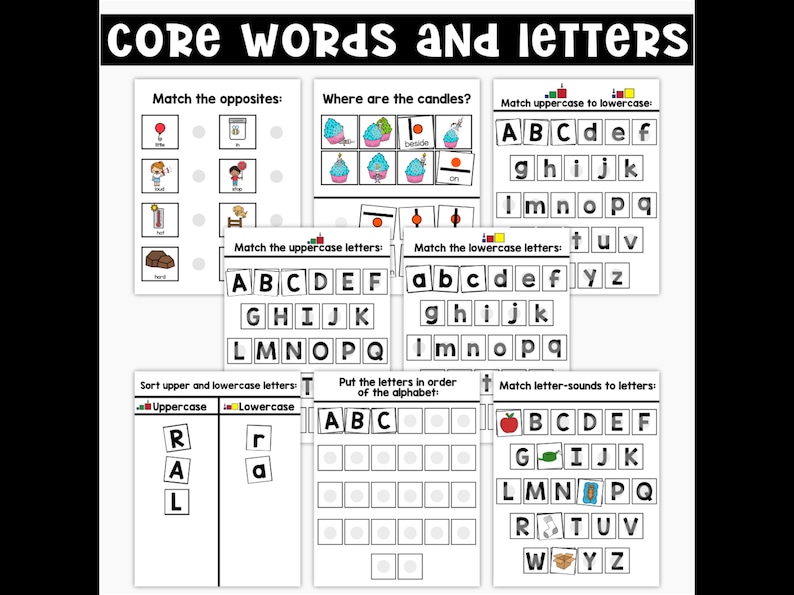 Morning Warm-up Binder, Morning Meeting Binder, Special Education ...