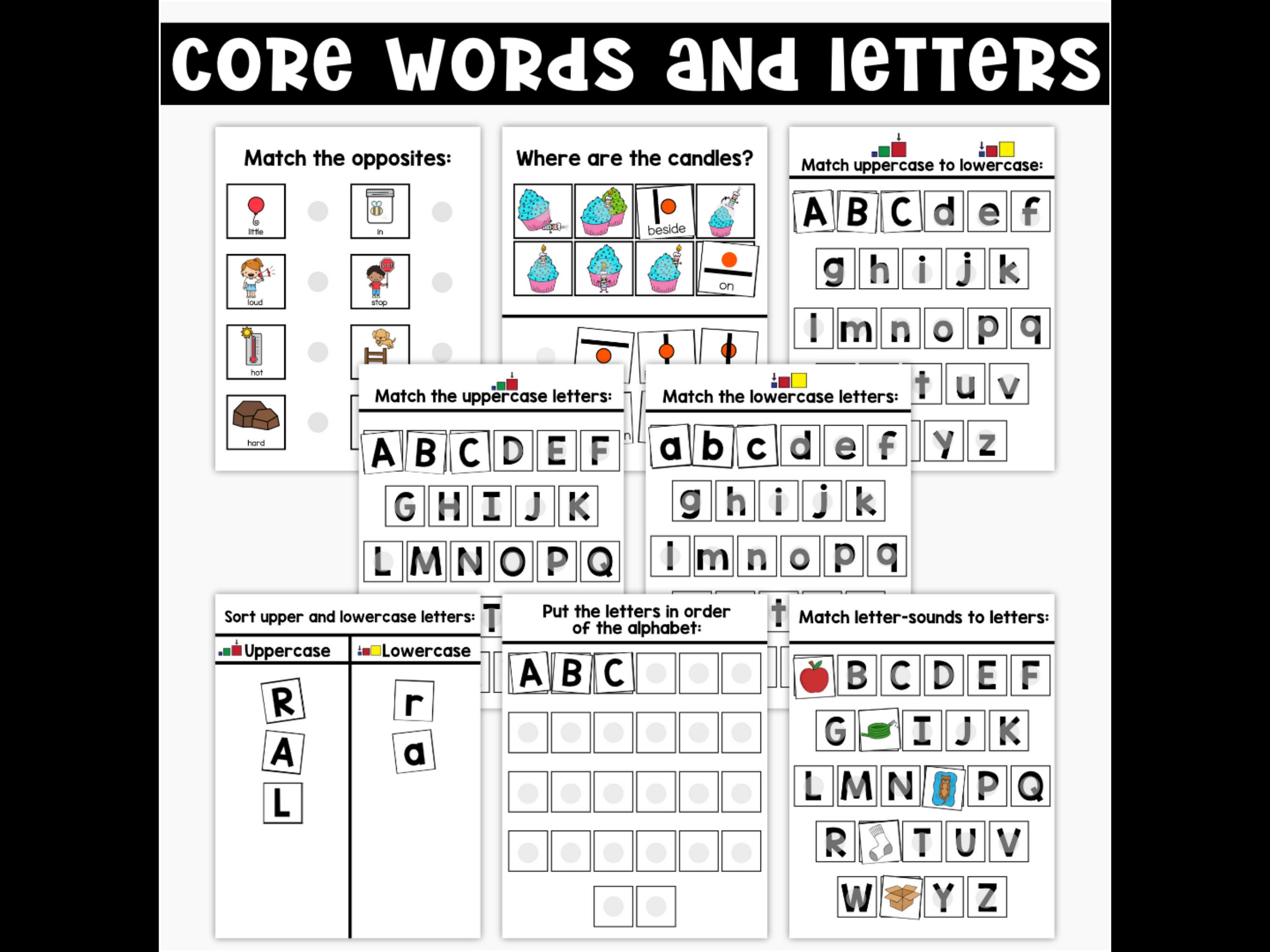 Morning Warm-up Binder, Morning Meeting Binder, Special Education ...
