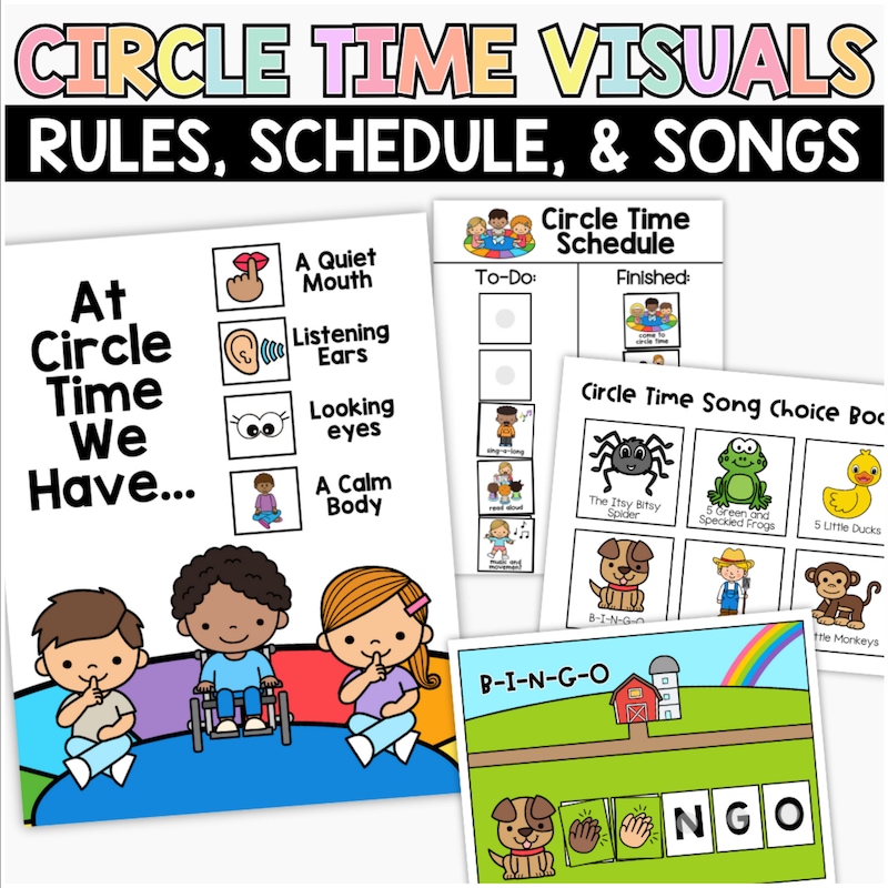 Circle Time - Etsy Canada