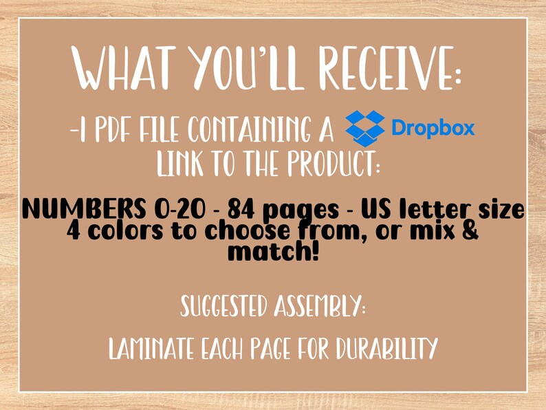 Printable Neutral Classroom Decor Number Classroom Posters - Etsy