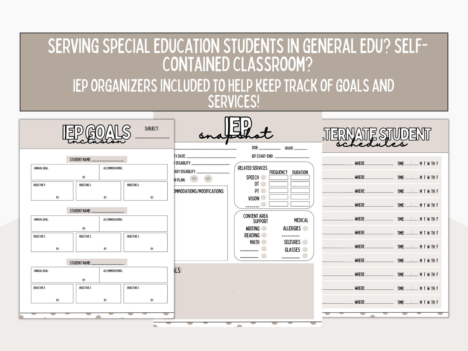 Printable Boho Teacher Planner, Teacher Lesson Planner Organizer, 2023 ...