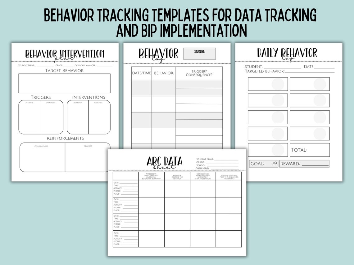 Editable IEP Meeting Planner Templates, Canva Templates, Printable ...