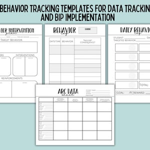 Editable IEP Meeting Planner Templates, Canva Templates, Printable ...