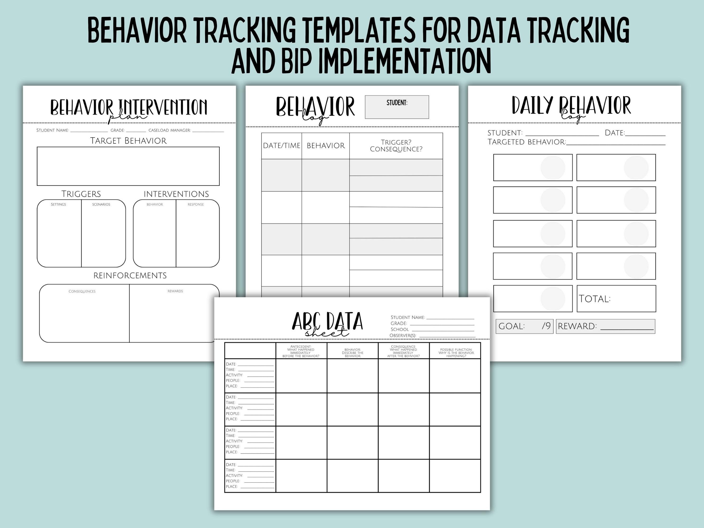 Editable IEP Meeting Planner Templates, Canva Templates, Printable ...