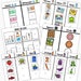 Back to School Prek Interactive Work Mats, Special Education IEP Goal ...