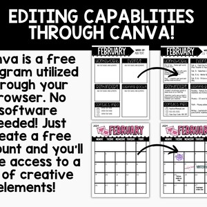 Editable Take Home Folder Canva Templates Student Homework - Etsy