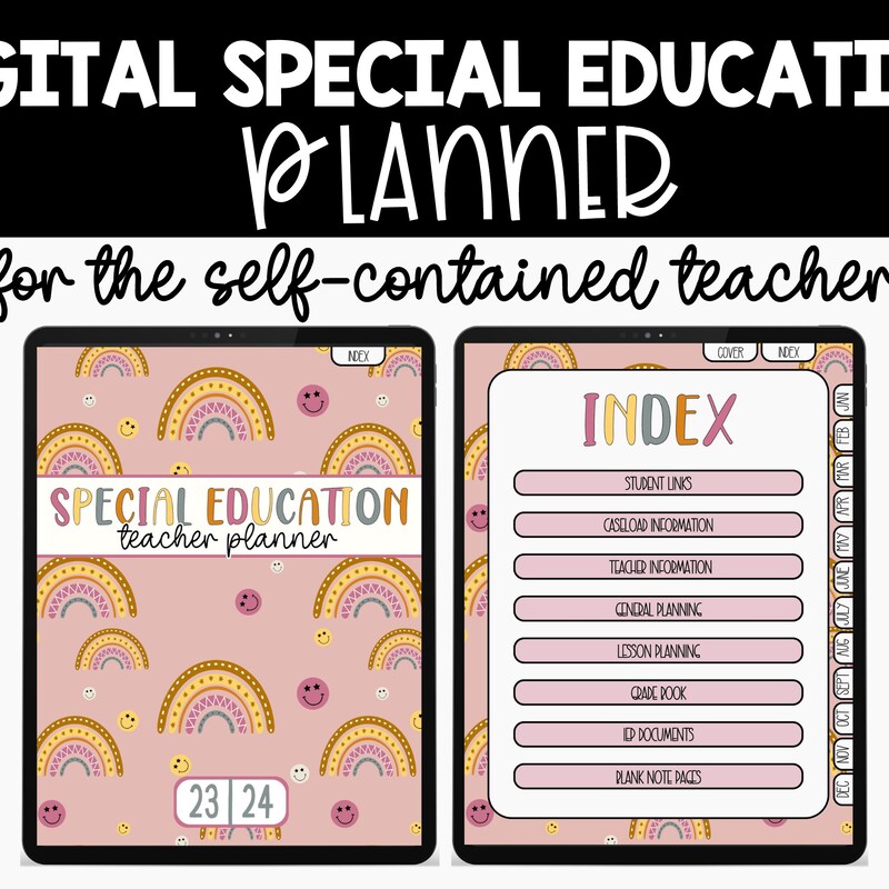 Teacher Digital Planner - Etsy