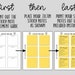 Printable IEP Meeting Preparation Sticky Note Templates, IEP Meeting ...